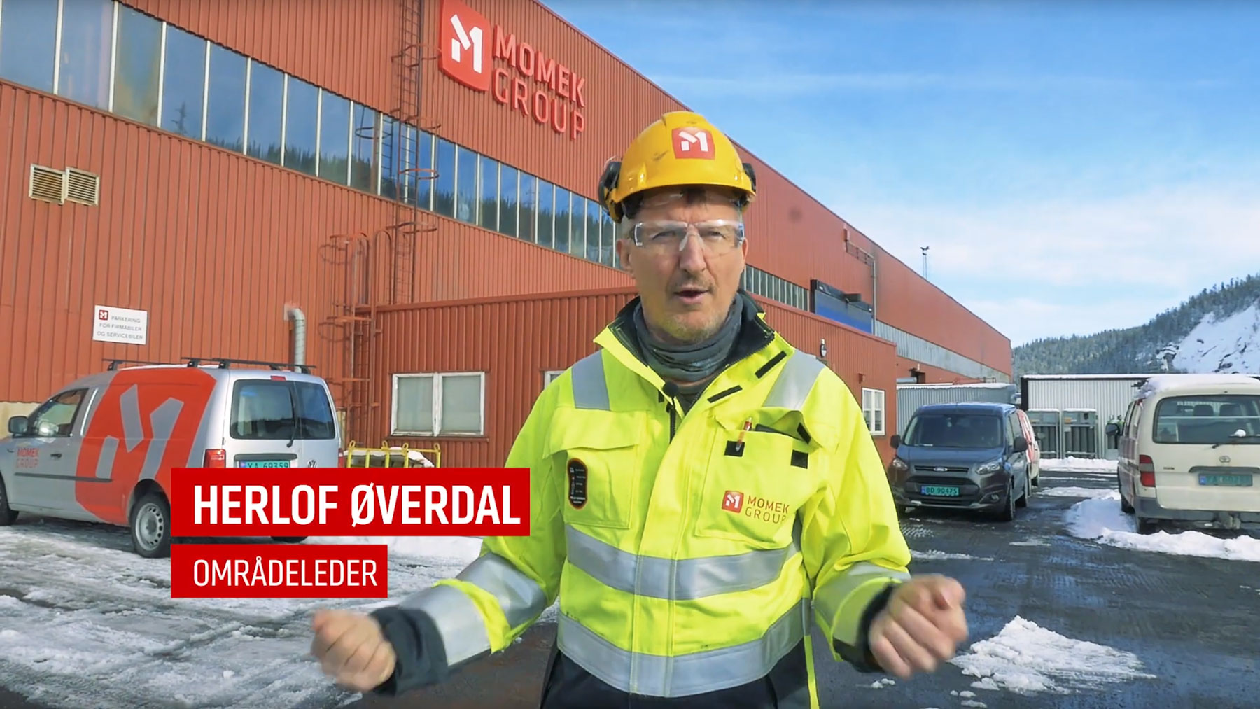 The Coolest Mechanical Workshop in Northern Norway? - MOMEK Group
